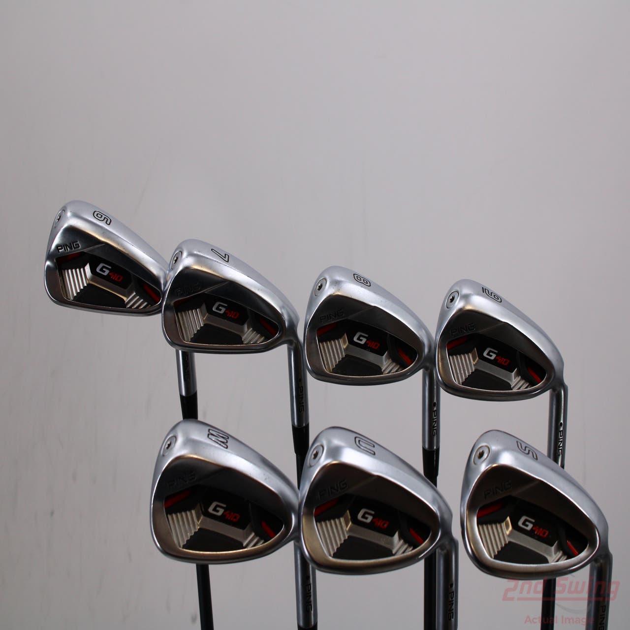 Ping G410 Iron Set (W-N2227265139) | 2nd Swing Golf
