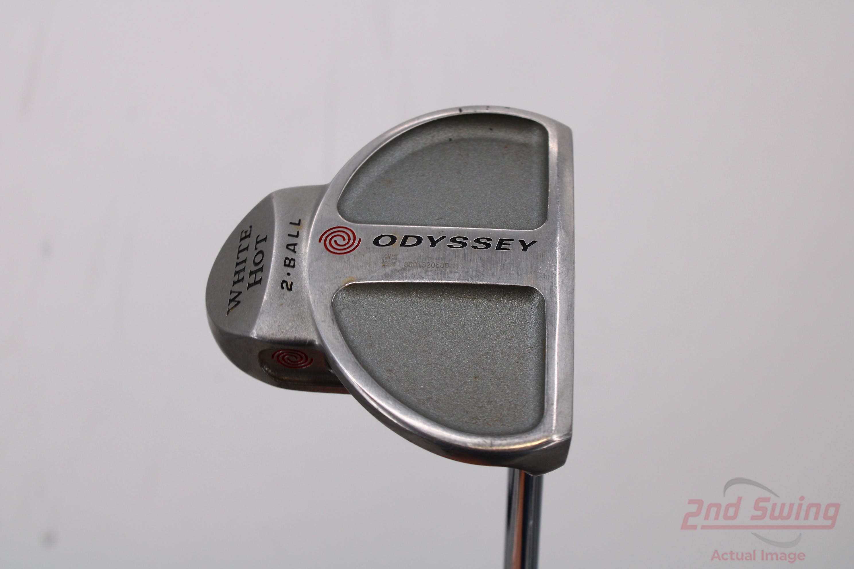 Odyssey White Hot 2-Ball Putter (W-N2227378932) | 2nd Swing Golf