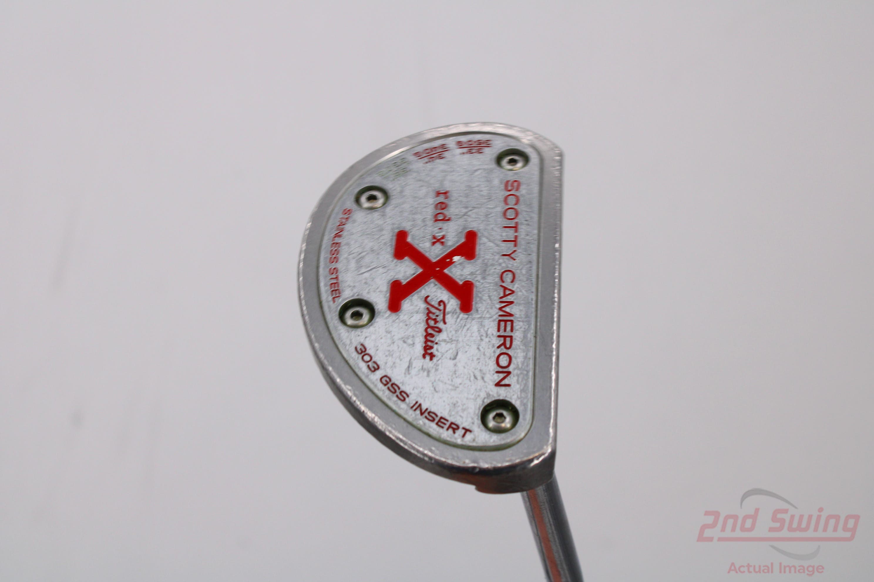 Titleist Scotty Cameron Red X Putter (W-N2227406090) | 2nd Swing Golf