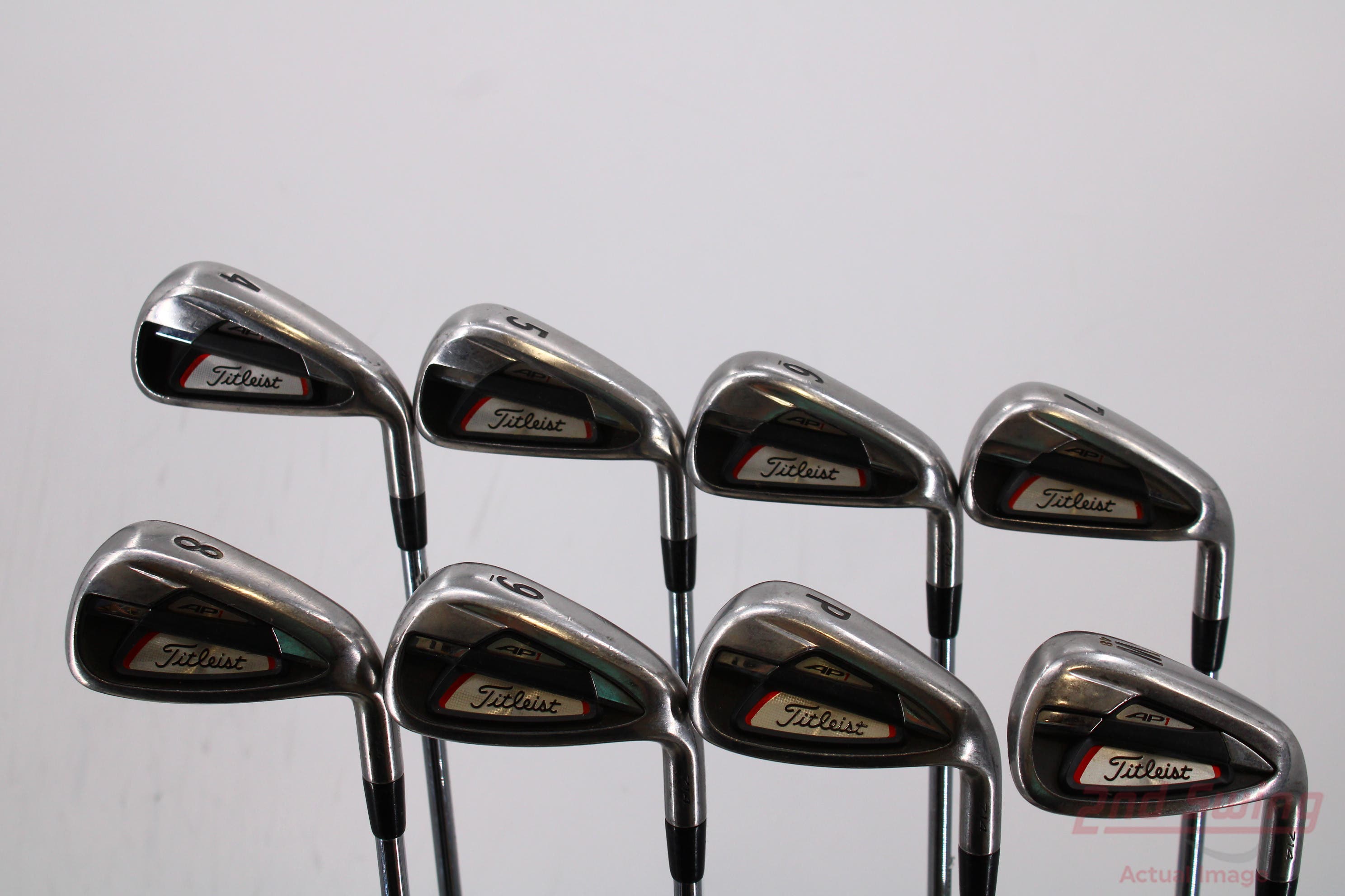 Titleist 714 AP2 Iron Set (W-N2227431733) | 2nd Swing Golf
