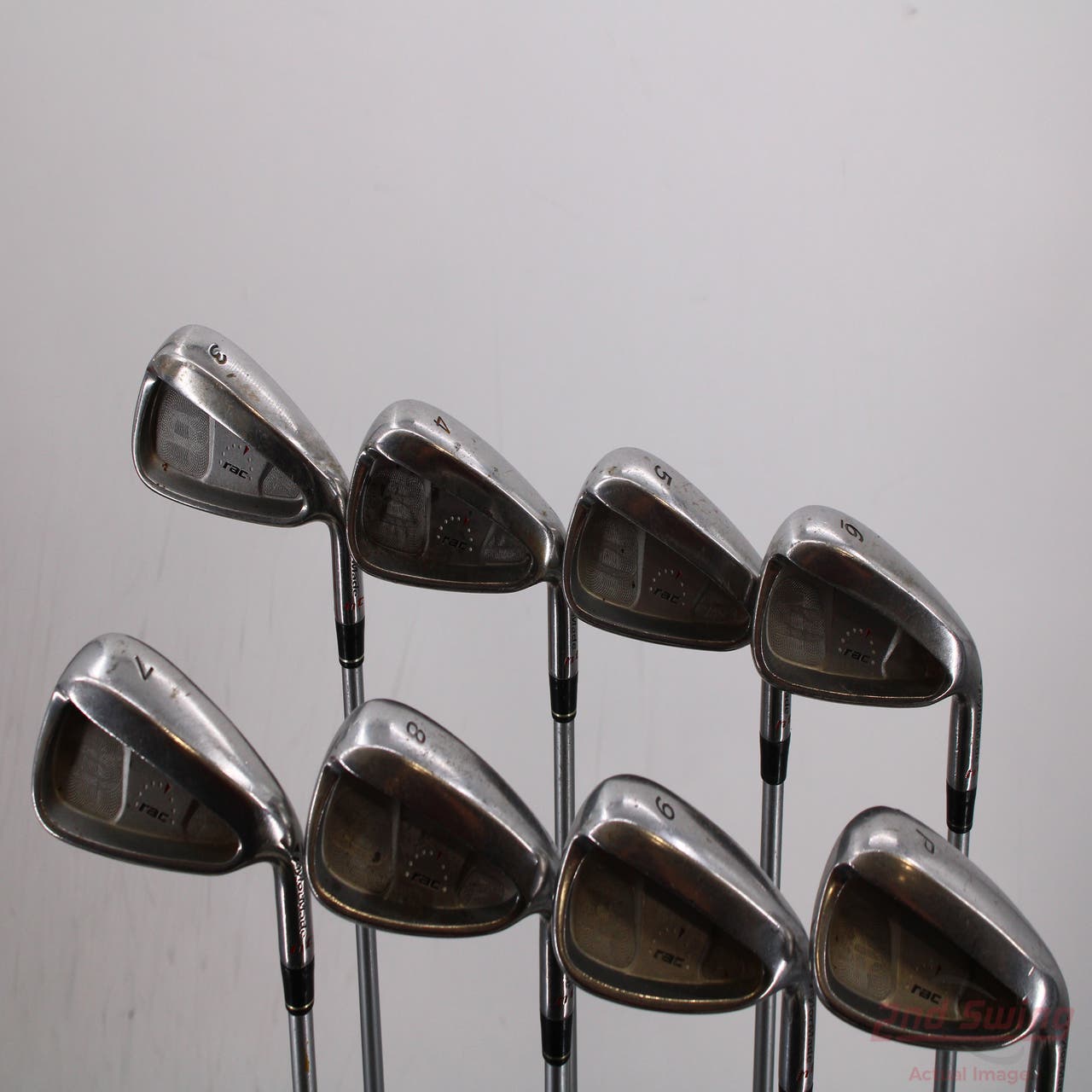 TaylorMade Rac HT Iron Set (W-N2227570813) | 2nd Swing Golf