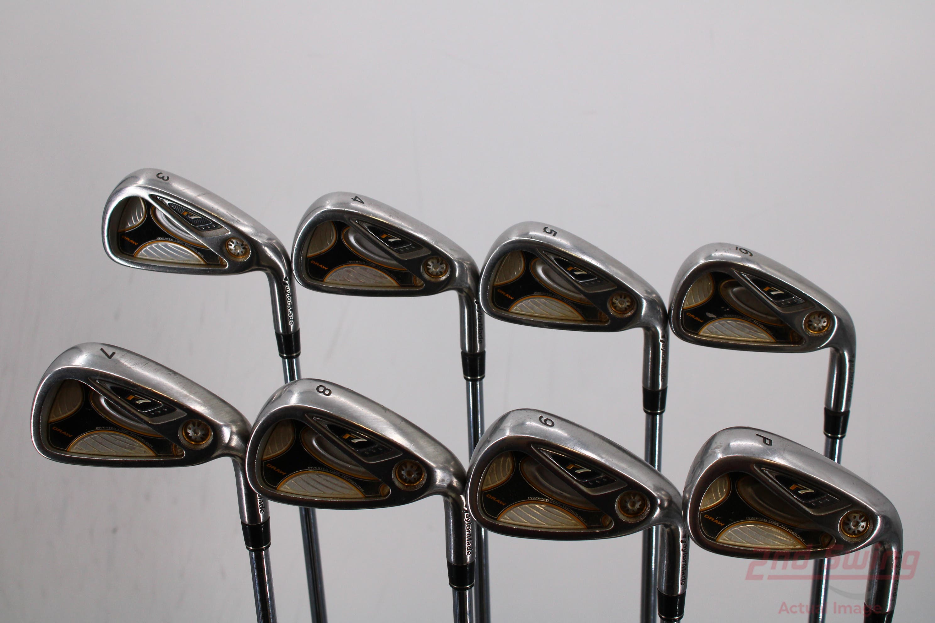 TaylorMade R7 Iron Set (W-N2227571589) | 2nd Swing Golf