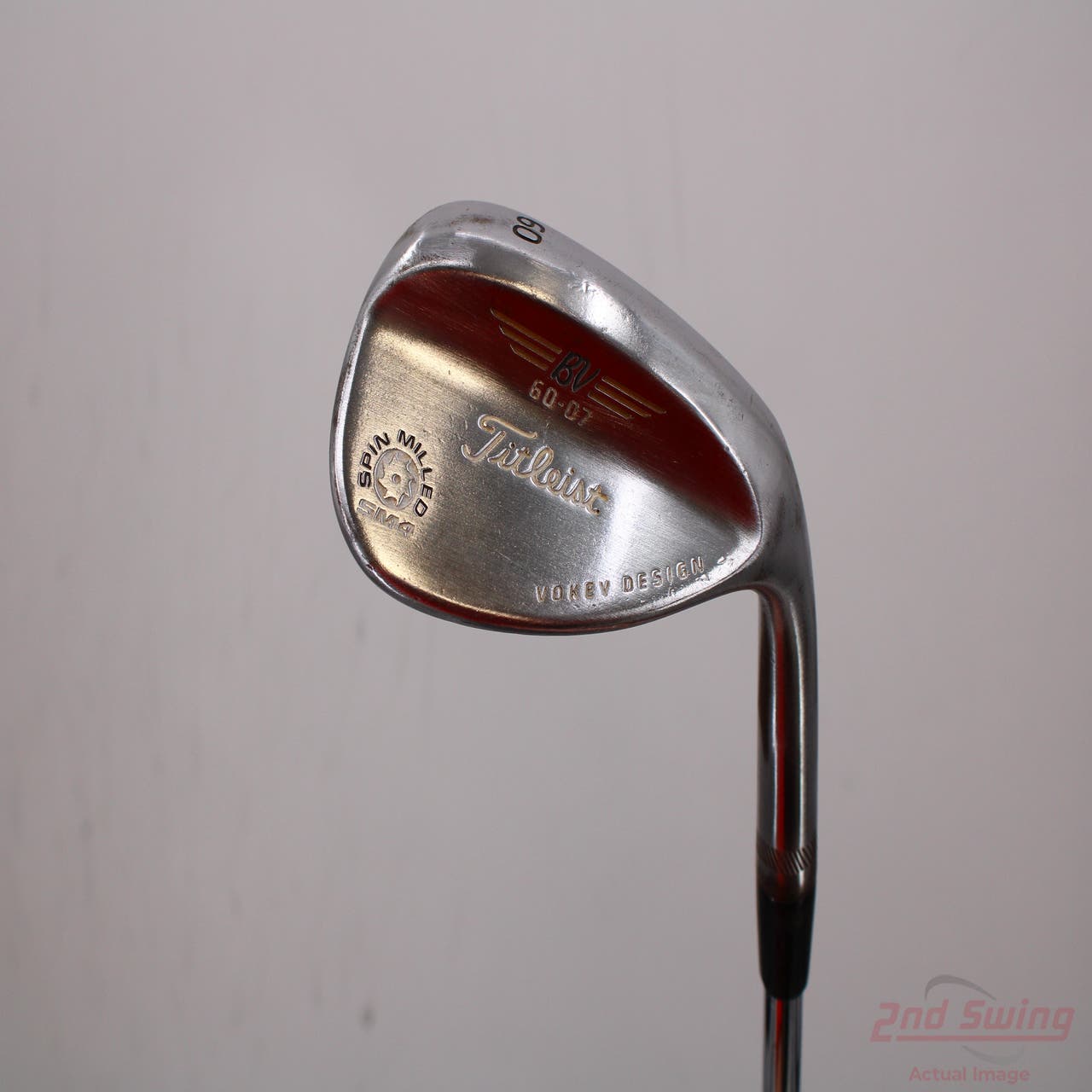 Titleist Vokey Spin Milled SM4 Oil Can Wedge (W-T2226895584) | 2nd Swing Golf
