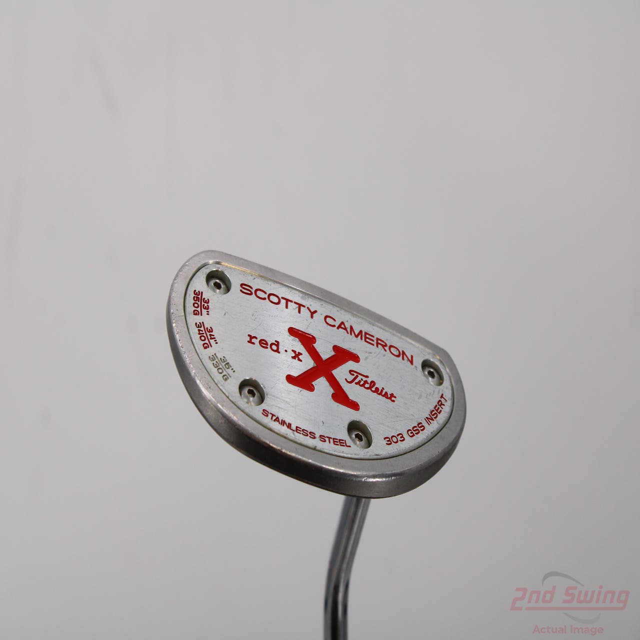 Titleist Scotty Cameron Red X Putter (W-T2334193165) | 2nd Swing Golf