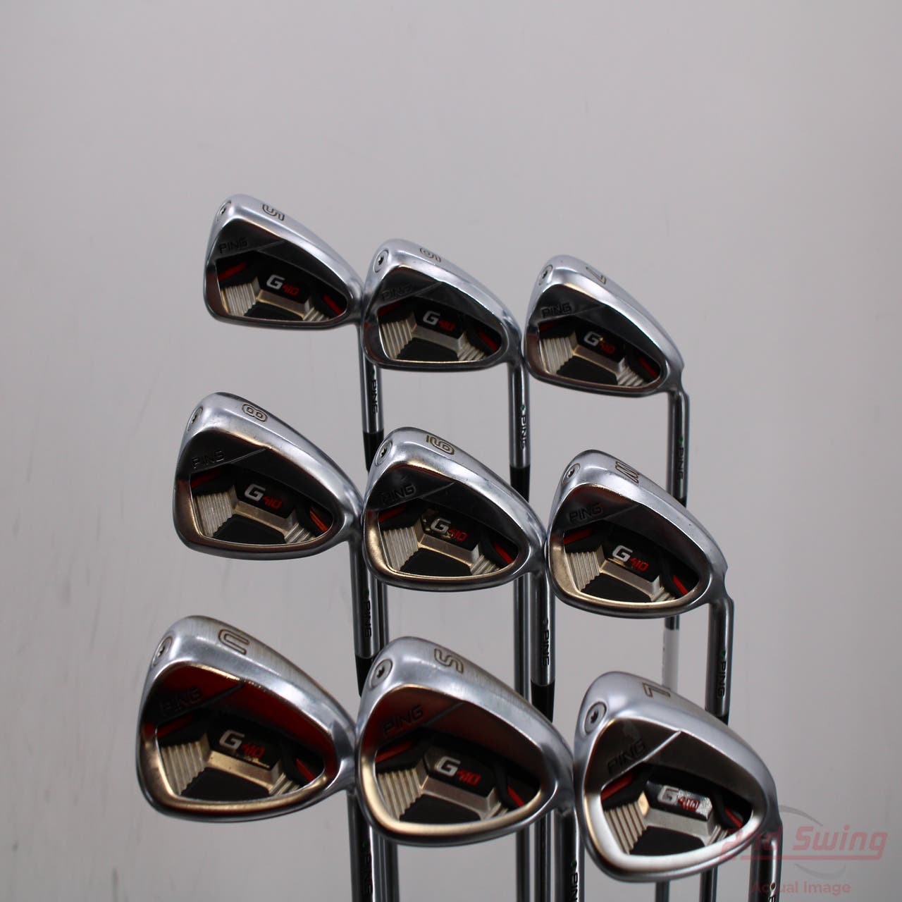 Ping G410 Iron Set (W-T2334223342) | 2nd Swing Golf