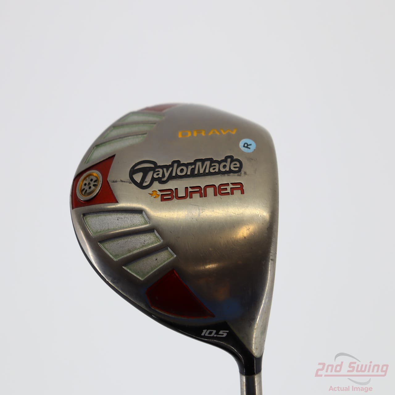 TaylorMade 2007 Burner Draw Driver (W-T2334369283) | 2nd Swing Golf