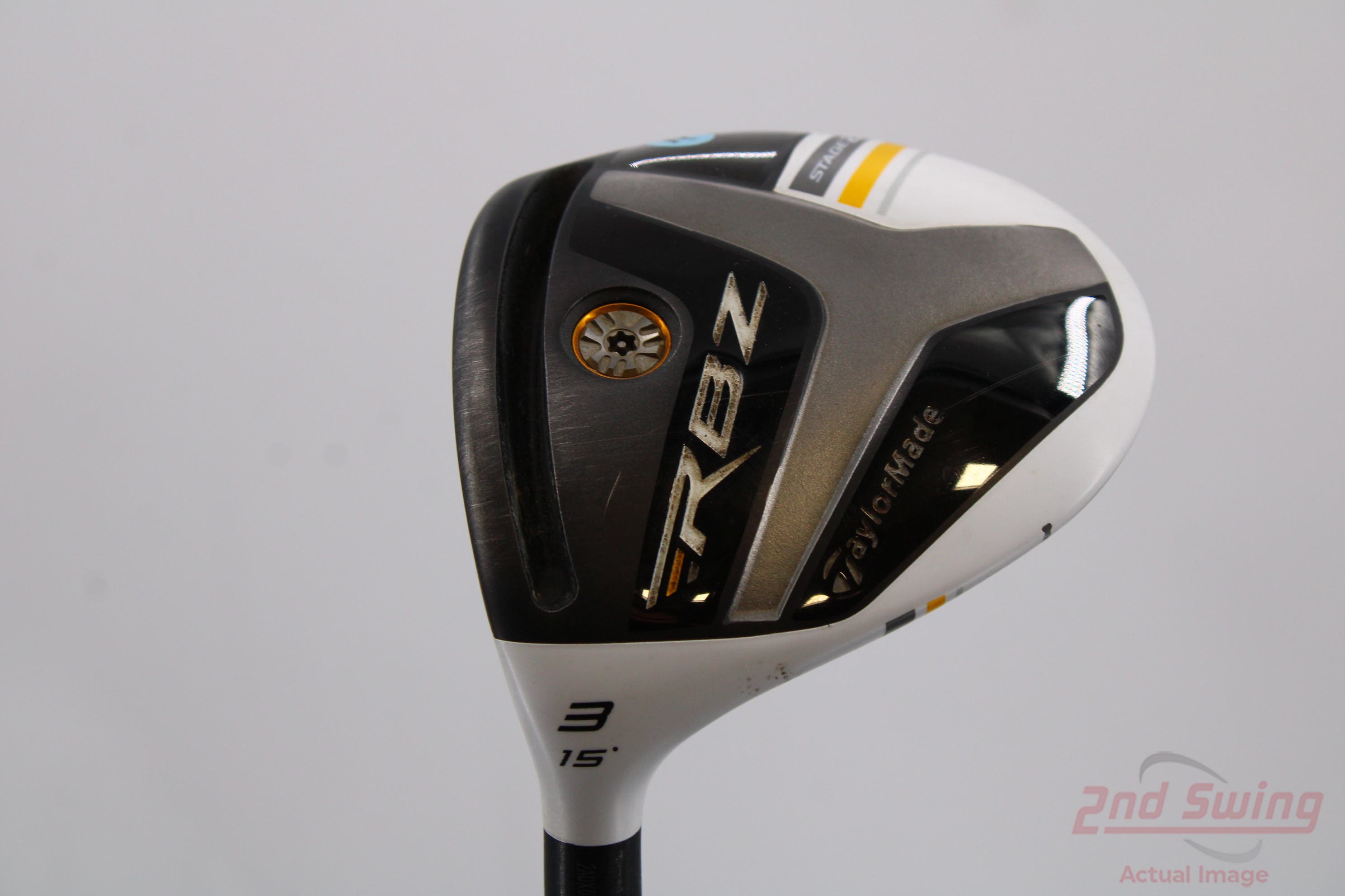 TaylorMade RocketBallz Stage 2 Fairway Wood 3 Wood 3W 15° TM Matrix RocketFuel 60 Graphite ...