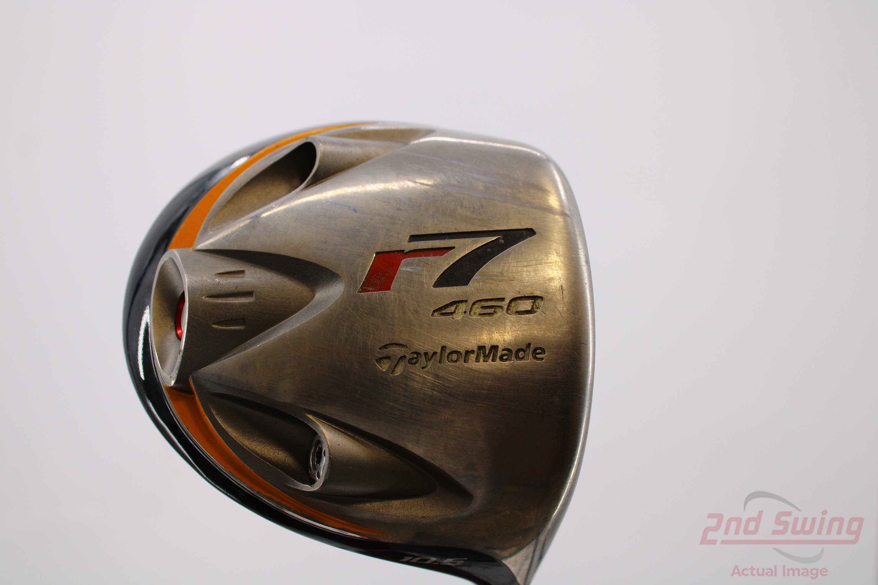 TaylorMade R7 460 Driver 10.5° TM Reax 60 Graphite Regular Right Handed 45.0in | 2nd Swing Golf
