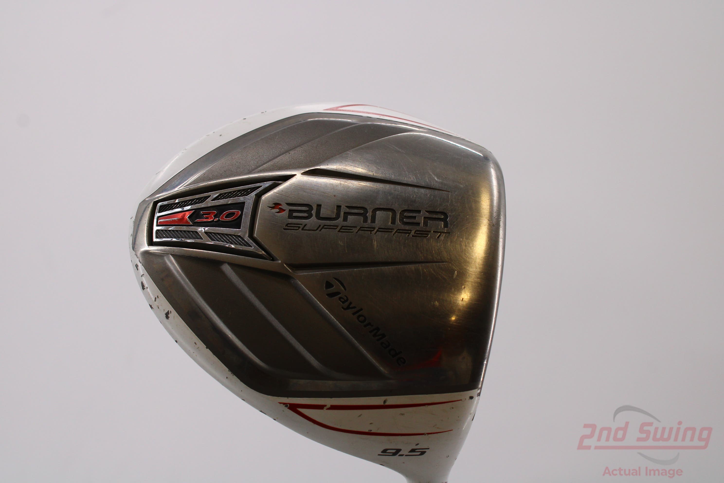 TaylorMade Burner Superfast 3.0 Driver 9.5° Custom Graphite Harmon FZR Shaft Regular Right ...