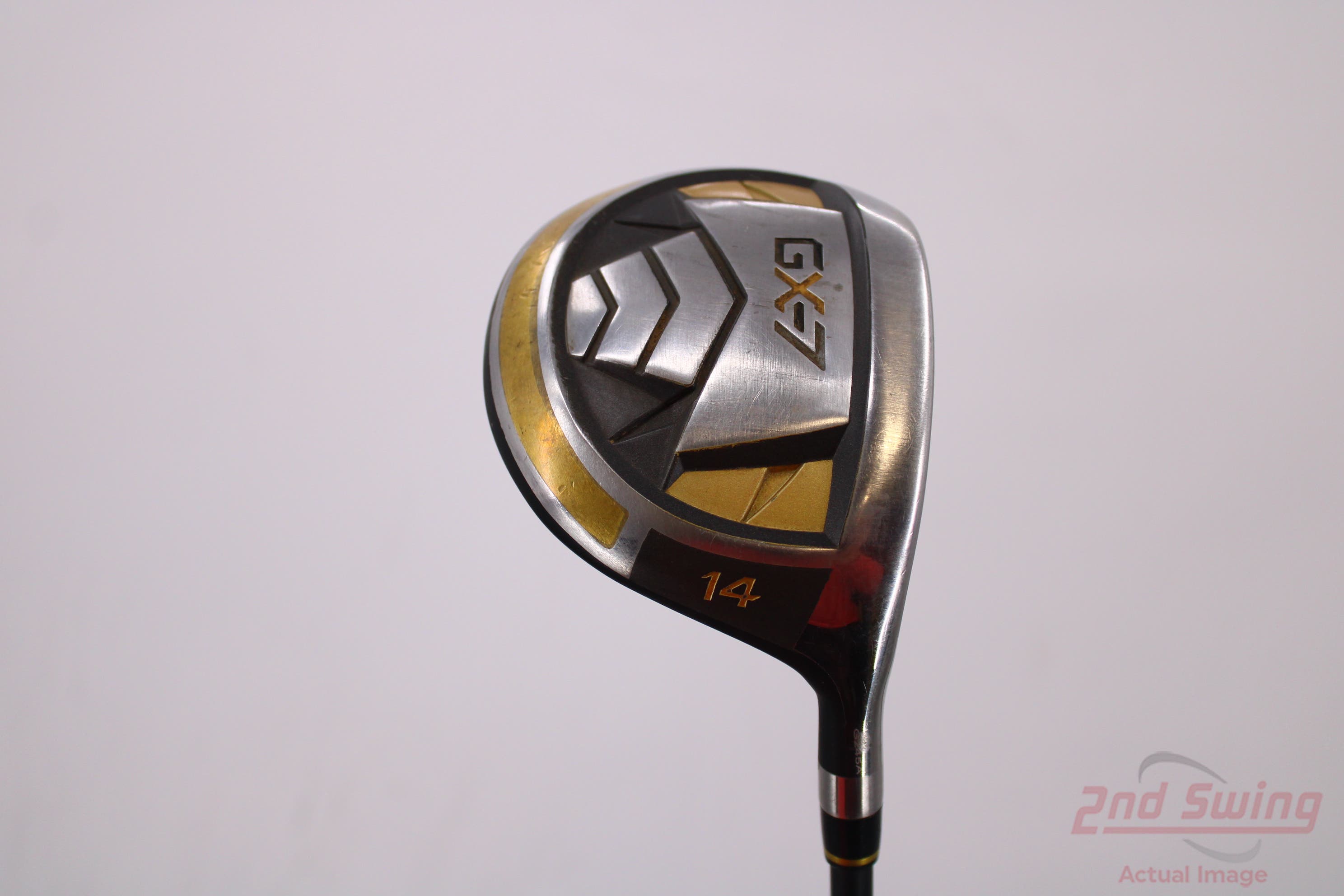 GX-7 X-Metal Driver 14° GX-7 65g Graphite Stiff Right Handed 42.5in ...