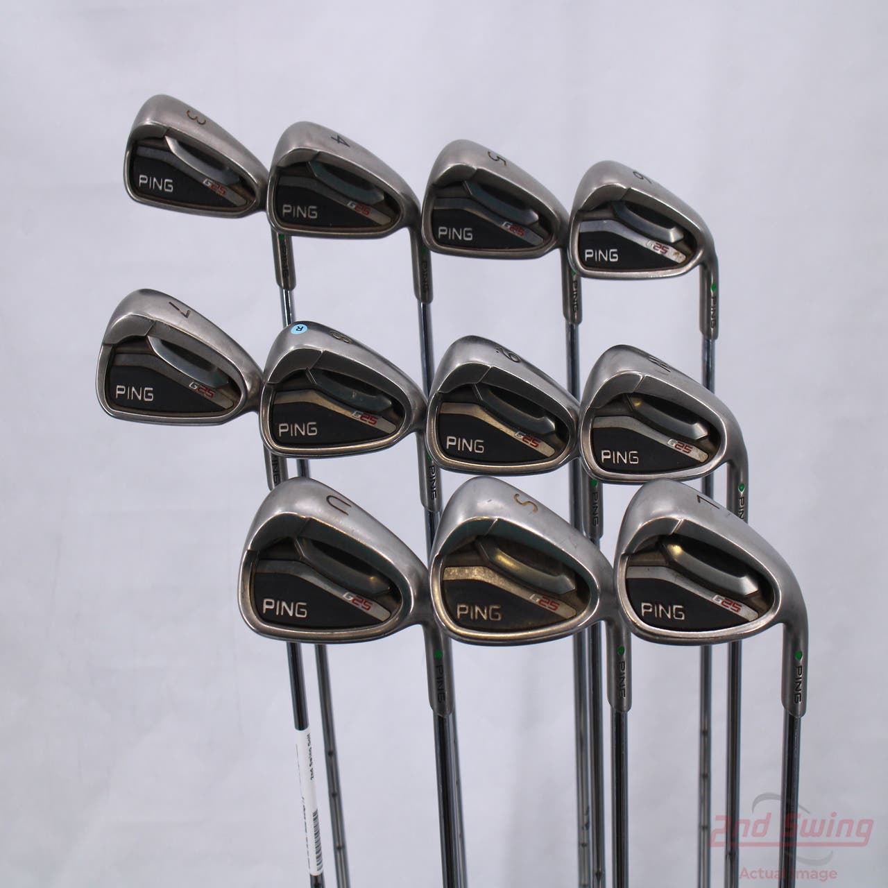 Ping G25 Iron Set (W0062192) | 2nd Swing Golf