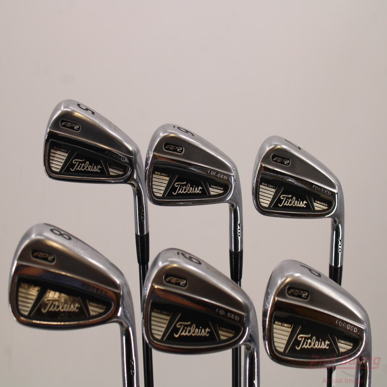 Titleist 710 AP2 Iron Set 5-PW Titleist Aldila VS Proto-T 75 Graphite Stiff Right Handed 38.25in ...