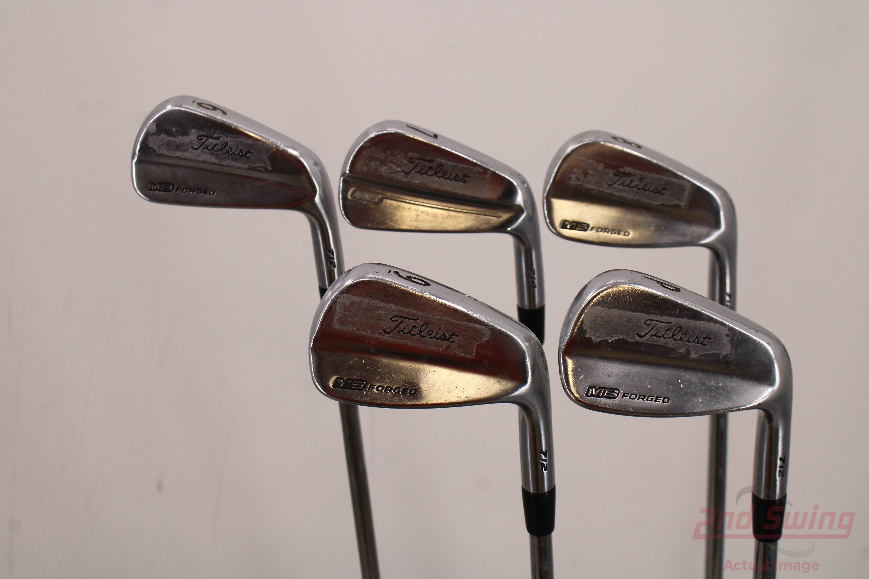 Titleist 712 MB Iron Set (W0063585) | 2nd Swing Golf