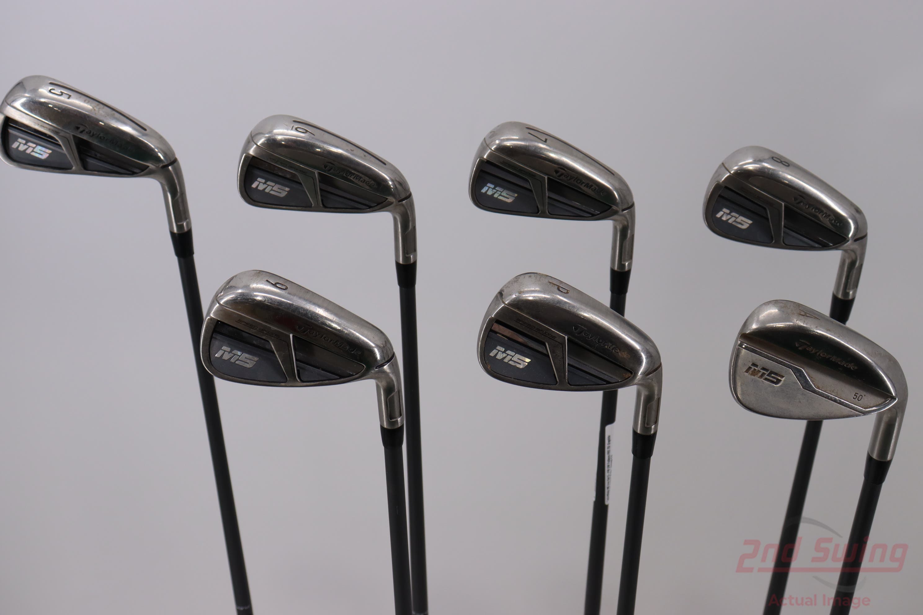 TaylorMade M5 Iron Set (X-12328645741) | 2nd Swing Golf