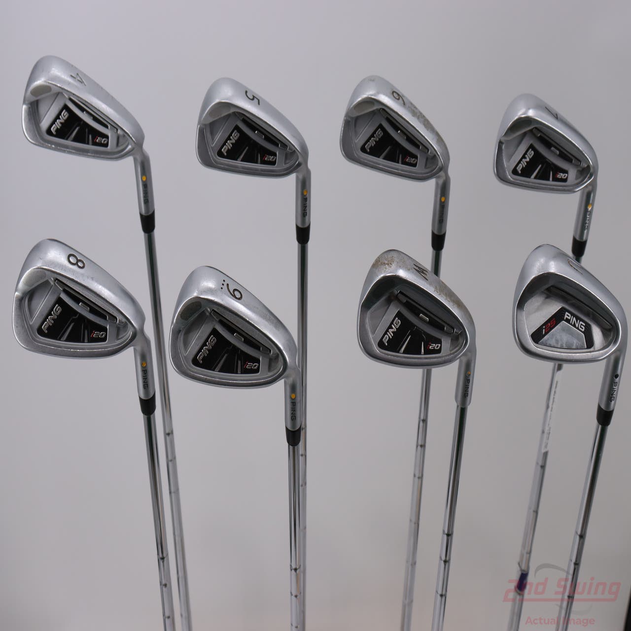Ping I20 Iron Set (X-12328812836) | 2nd Swing Golf