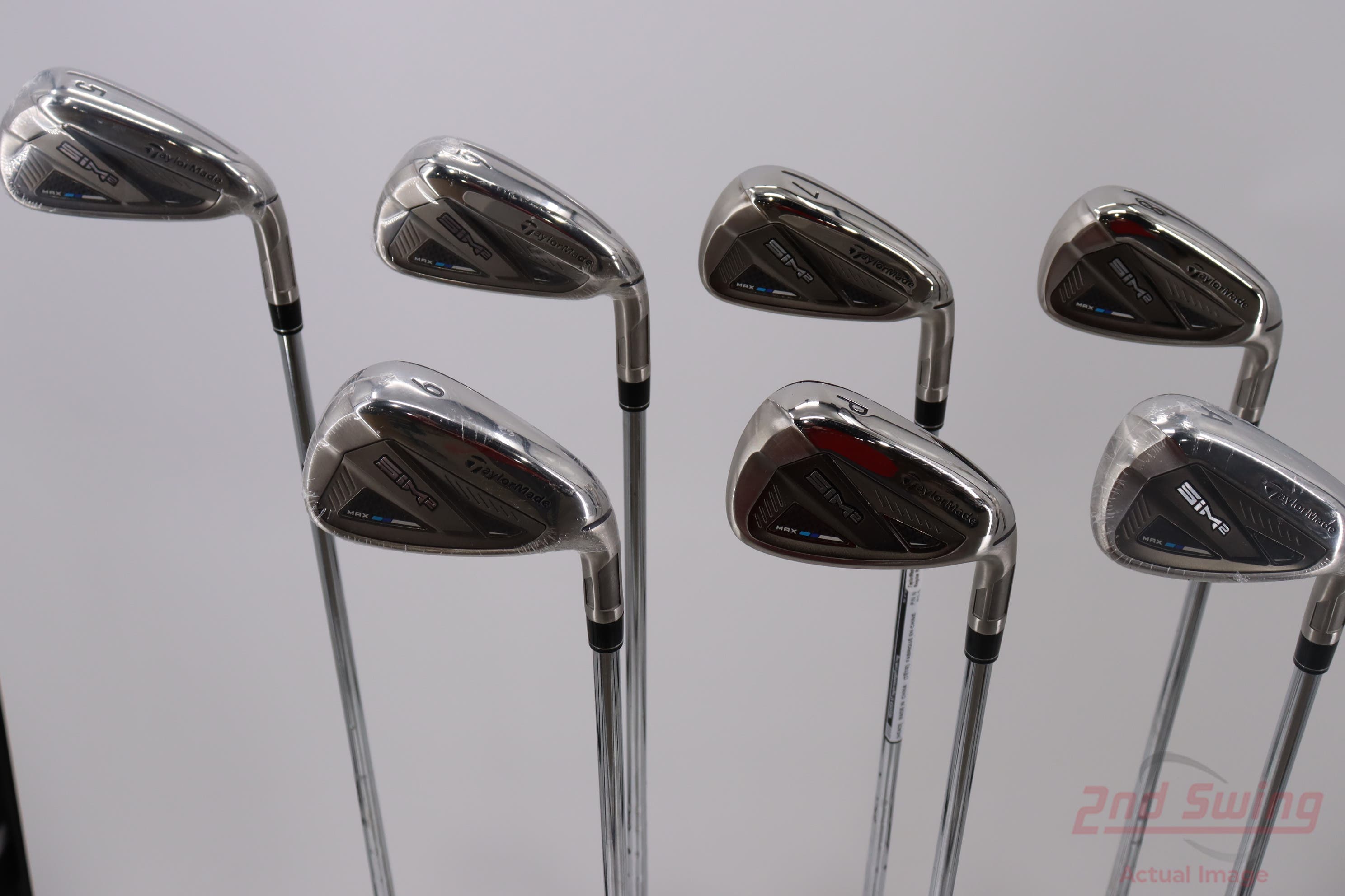 TaylorMade SIM2 MAX Iron Set (X-12328887078) | 2nd Swing Golf