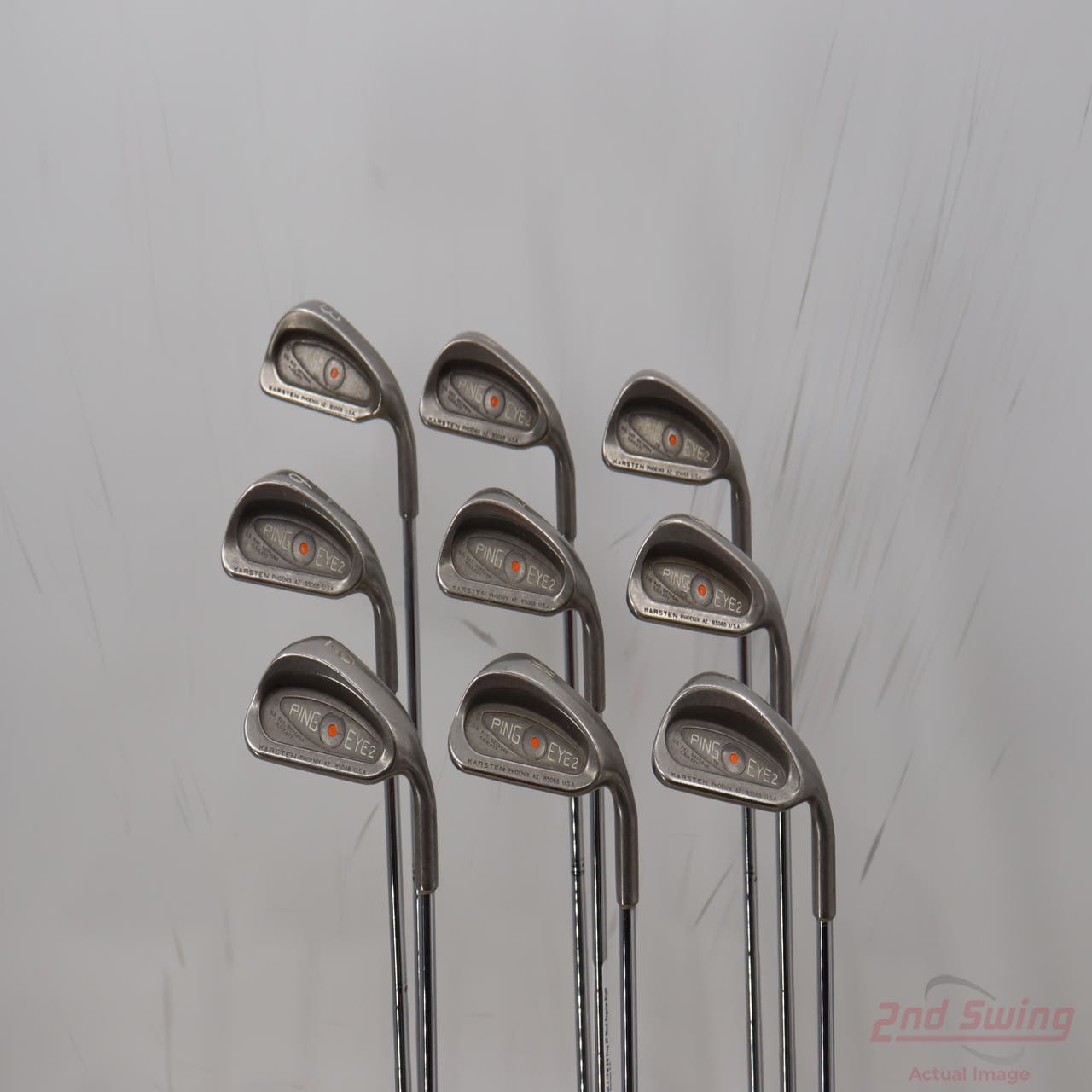 Ping Eye 2 Iron Set (X-12435766621) | 2nd Swing Golf