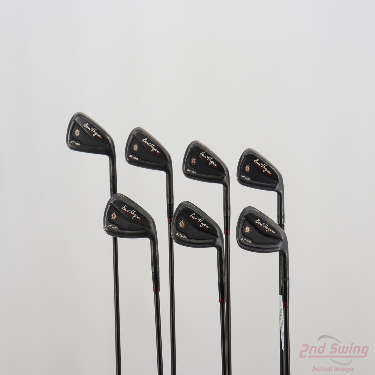 Ben Hogan PTx PRO Black Iron Set (X-12436073877) | 2nd Swing Golf