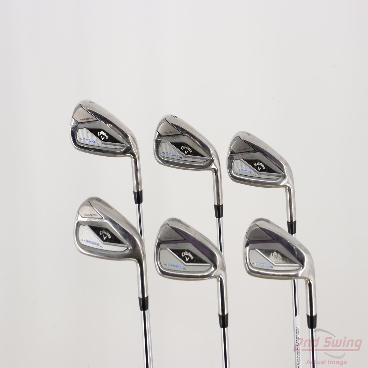 Callaway Paradym Ai Smoke HL Iron Set (X-12543175218) | 2nd Swing Golf