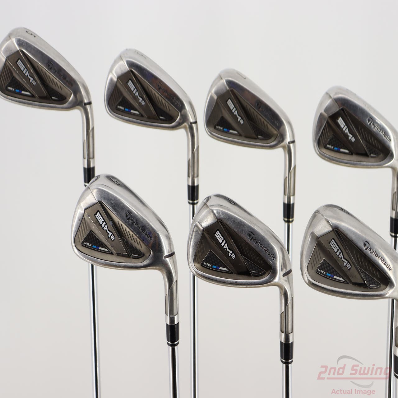 TaylorMade SIM2 MAX Iron Set (X-12543198220) | 2nd Swing Golf