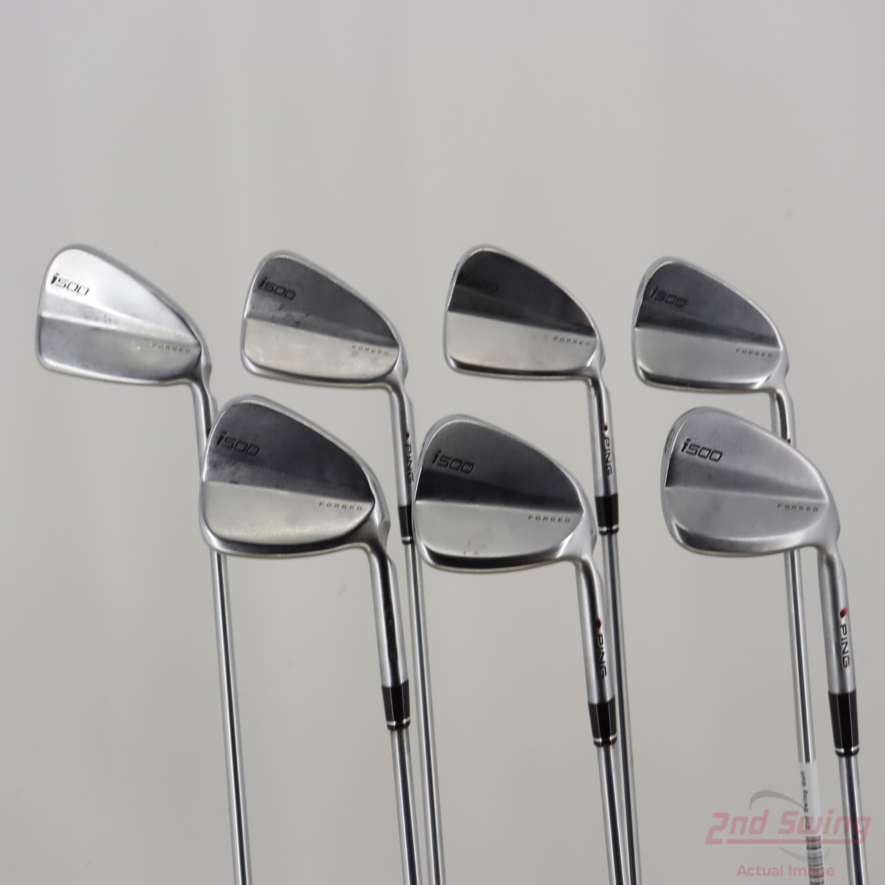 Ping i500 Iron Set (X-12543300298) | 2nd Swing Golf