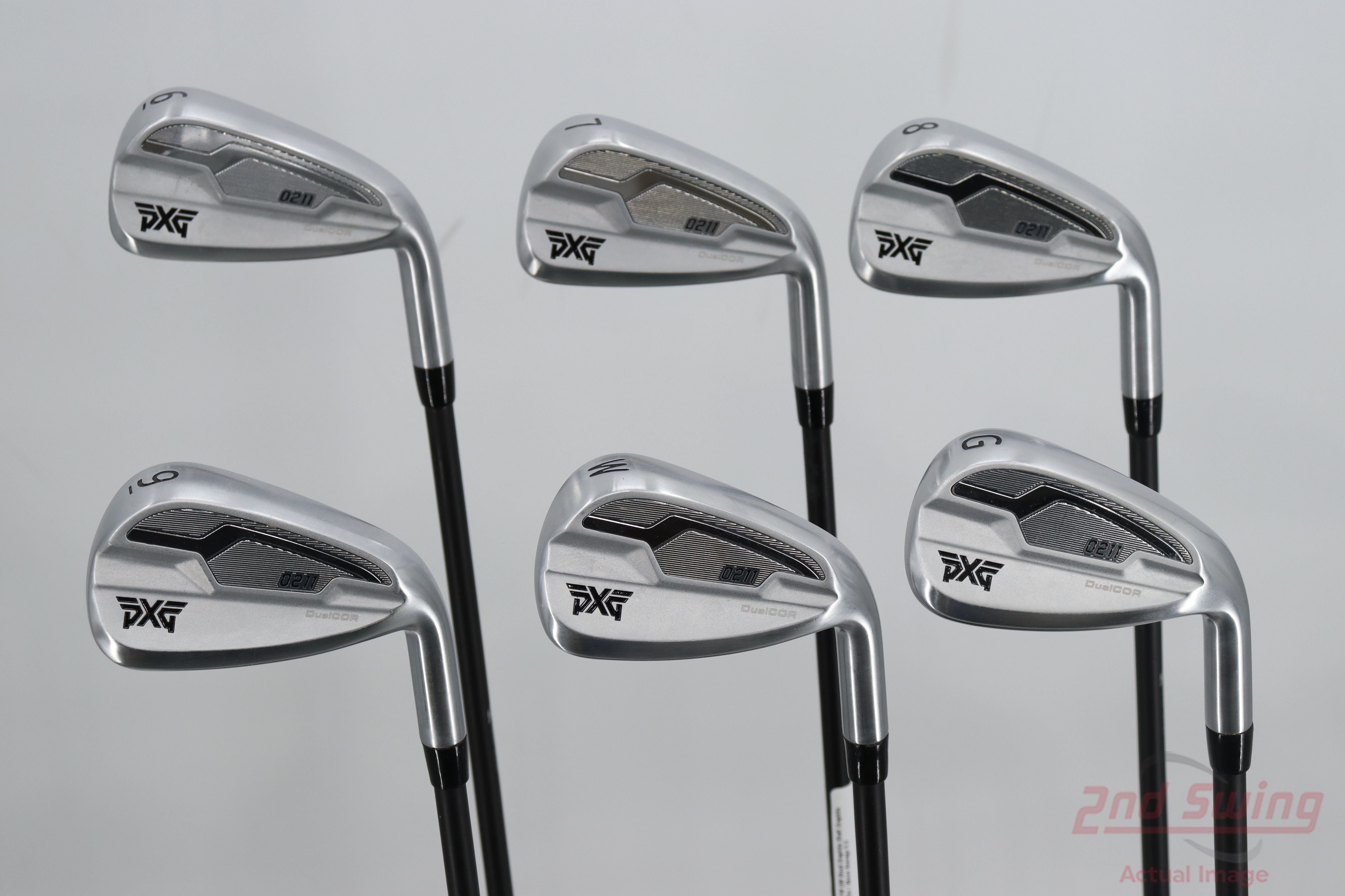 PXG 0211 DC Iron Set (X-22329565792) | 2nd Swing Golf