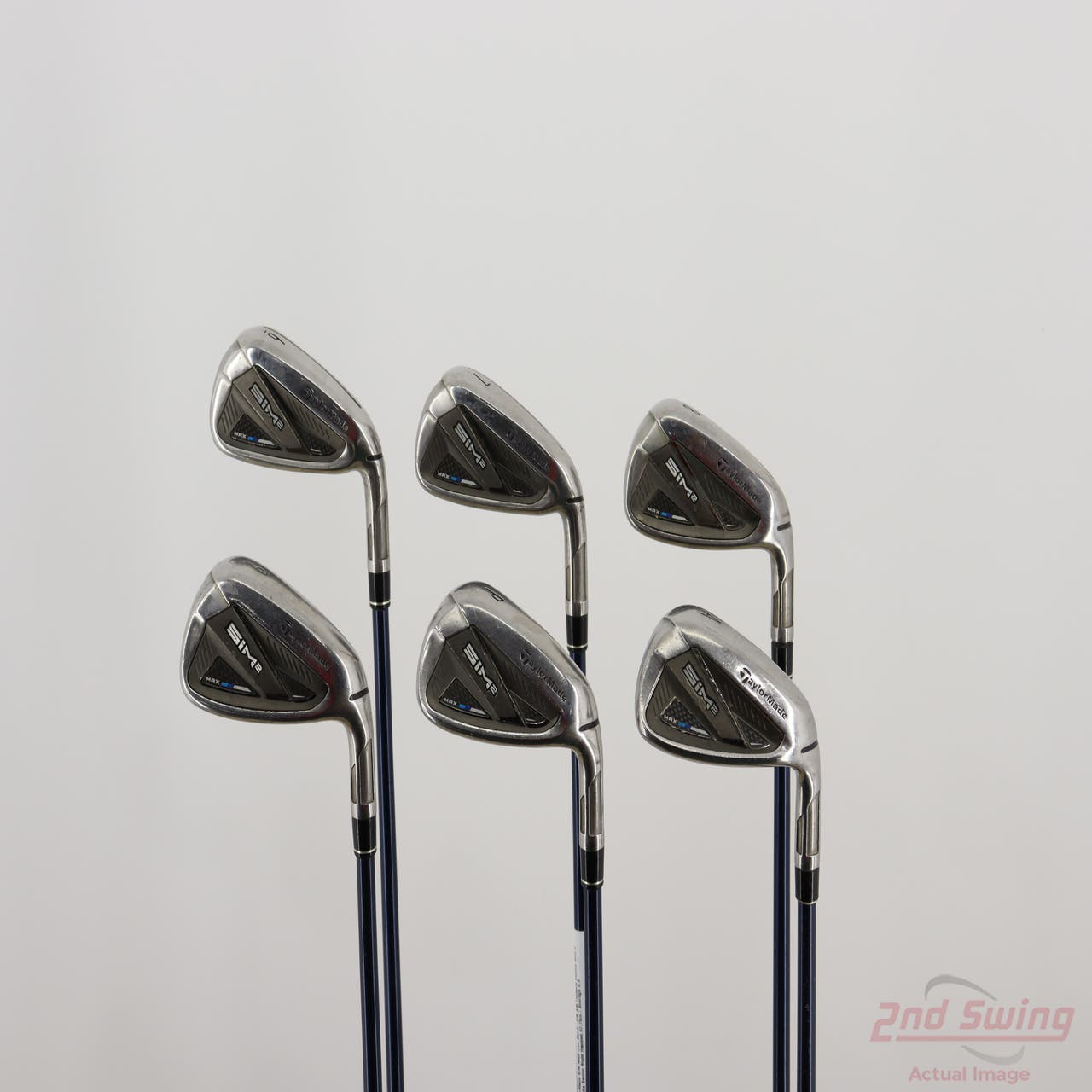 TaylorMade SIM MAX Iron Set (X-22436812511) | 2nd Swing Golf