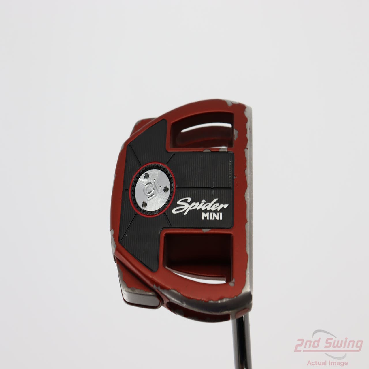 TaylorMade Spider Mini Red Putter (X-22436892511) | 2nd Swing Golf