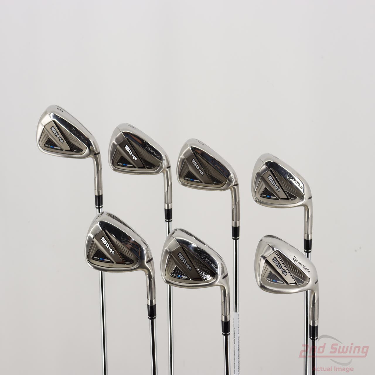 TaylorMade SIM2 MAX Iron Set (X-22543537326) | 2nd Swing Golf