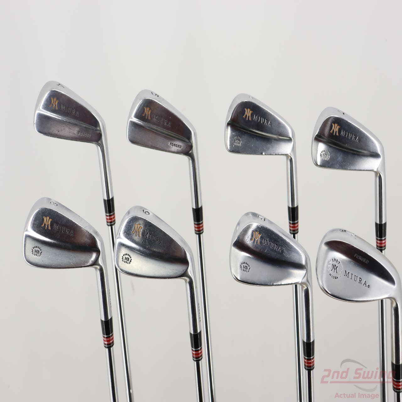 Miura MB-001 Iron Set (X-22543555096) | 2nd Swing Golf