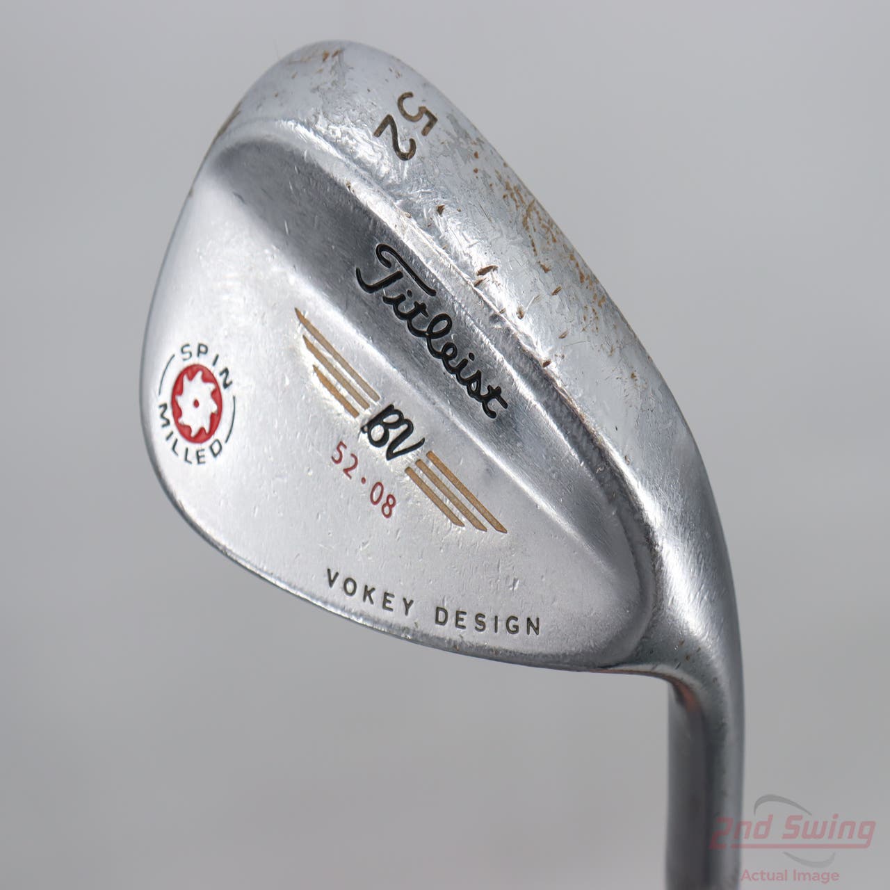 Titleist 2009 Vokey Spin Milled Chrome Wedge (X-32329623923) | 2nd Swing Golf