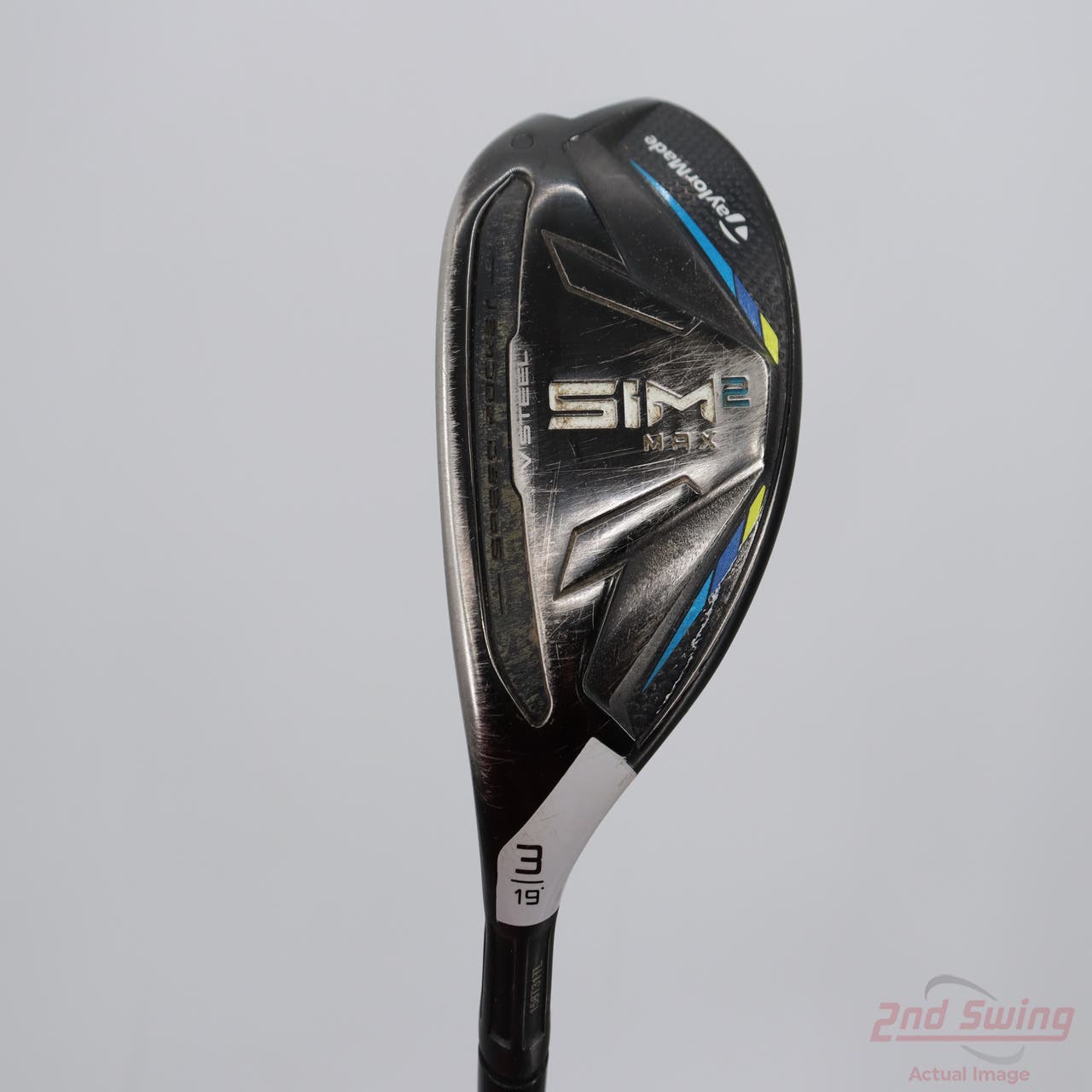 TaylorMade SIM2 MAX Rescue Hybrid (X-32329802065) | 2nd Swing Golf