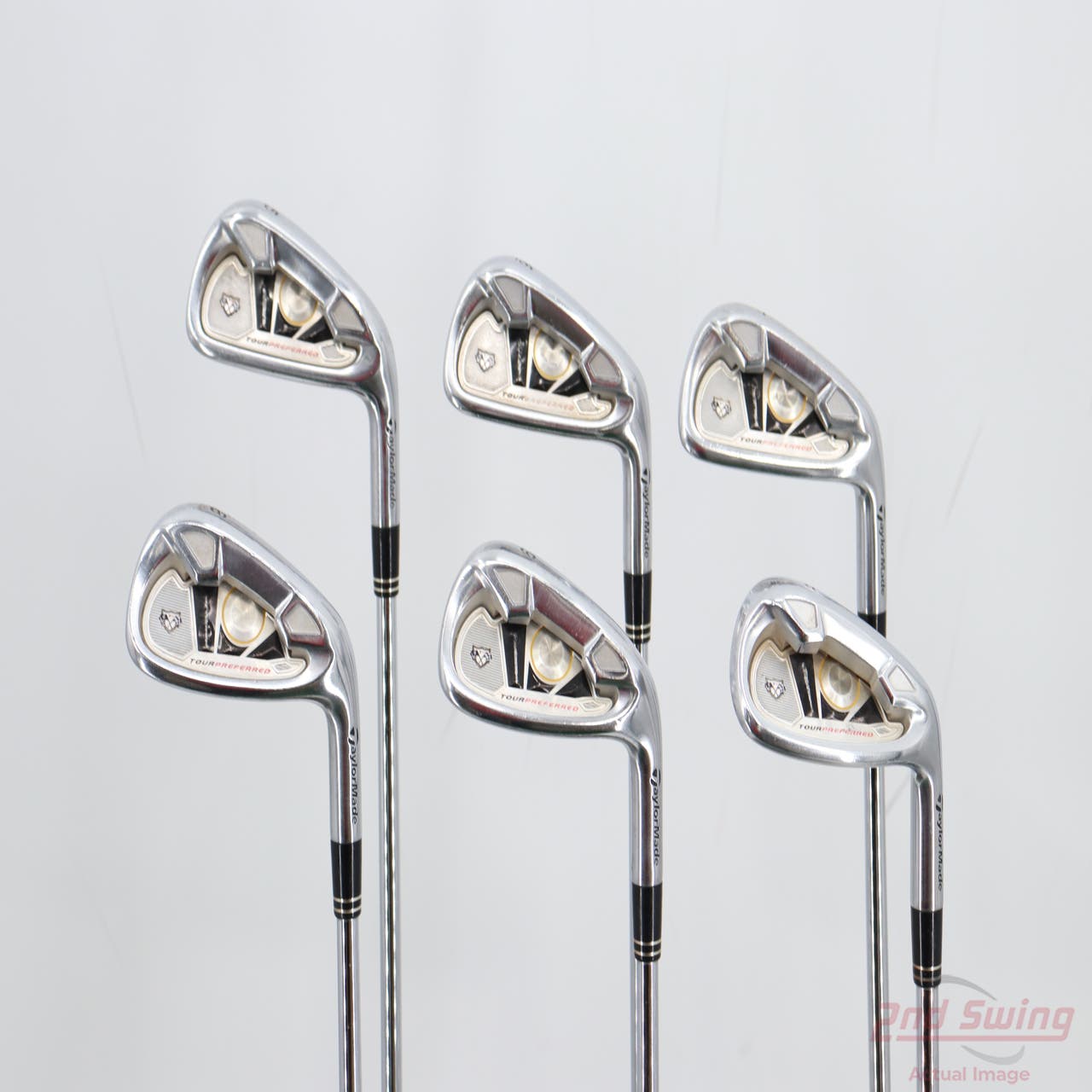 TaylorMade 2009 Tour Preferred Iron Set (X-32330065171) | 2nd Swing Golf