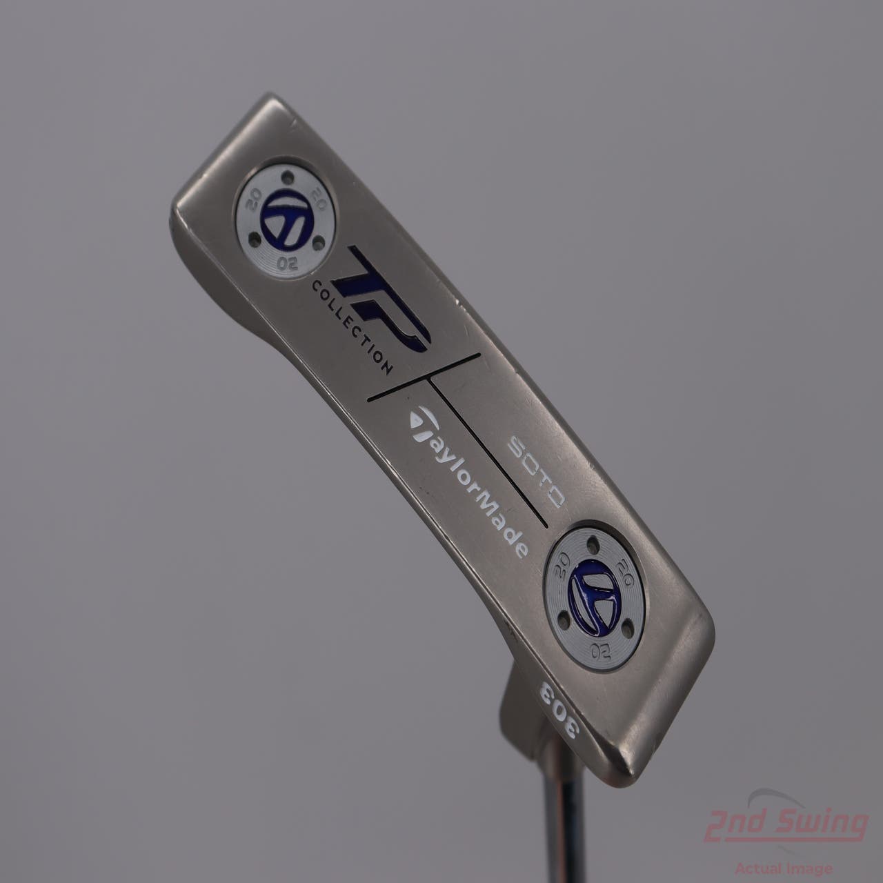 TaylorMade TP Hydroblast Soto Putter (X-32330078880) | 2nd Swing Golf