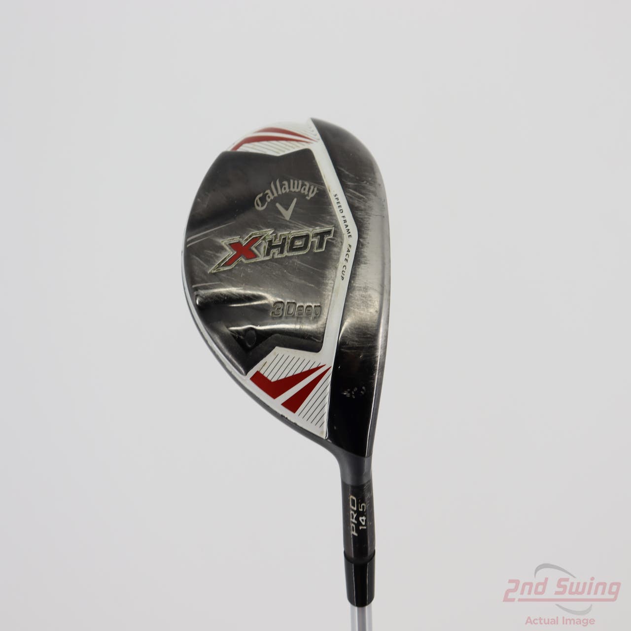Callaway X Hot 3 Deep Fairway Wood (X-32437281185) | 2nd Swing Golf