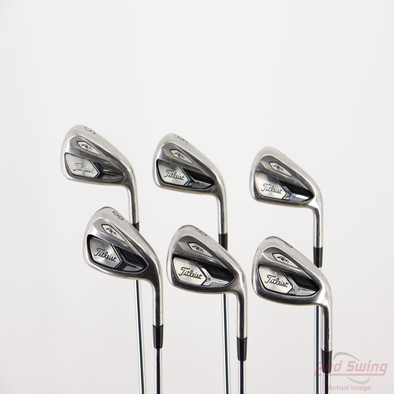 Titleist 718 AP1 Iron Set (X-32437457786) | 2nd Swing Golf