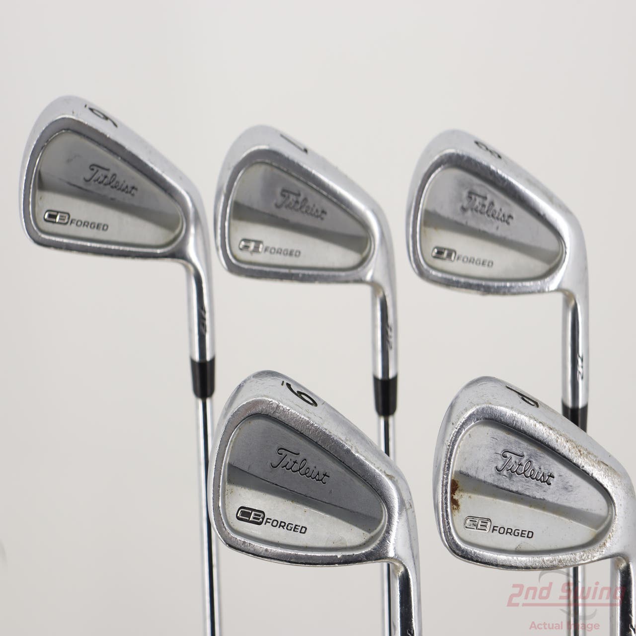 Titleist 712 CB Iron Set (X-32543848555) | 2nd Swing Golf