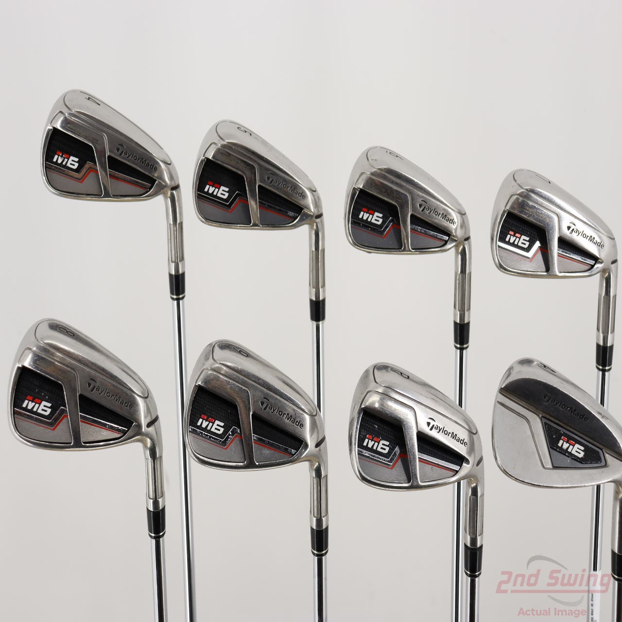 TaylorMade M6 Iron Set (X-32543970596) | 2nd Swing Golf
