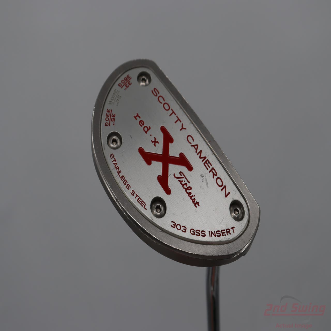 Titleist Scotty Cameron Red X Putter (X-42330381768) | 2nd Swing Golf
