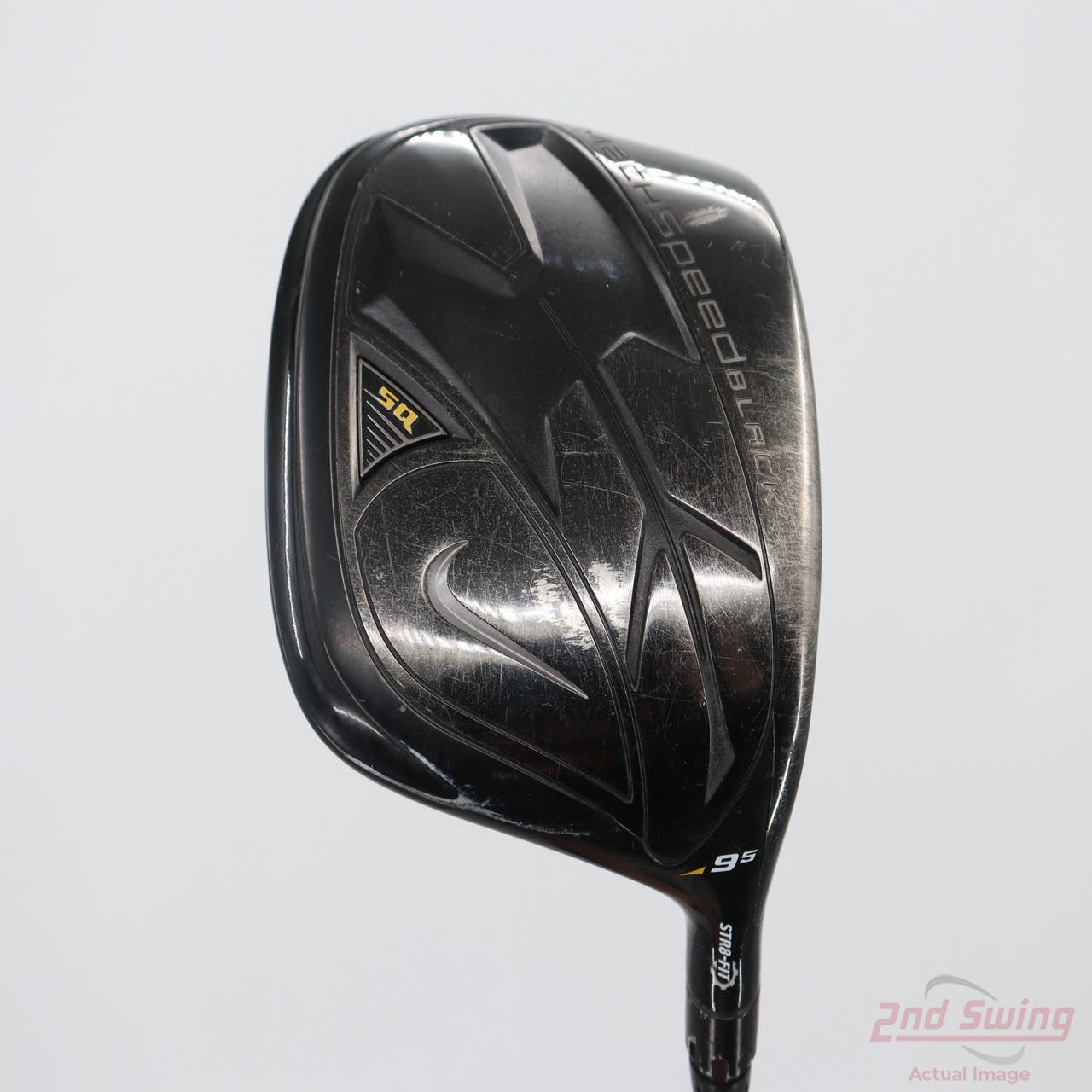 Nike SQ Machspeed Black Square Driver (X-42330546114) | 2nd Swing Golf