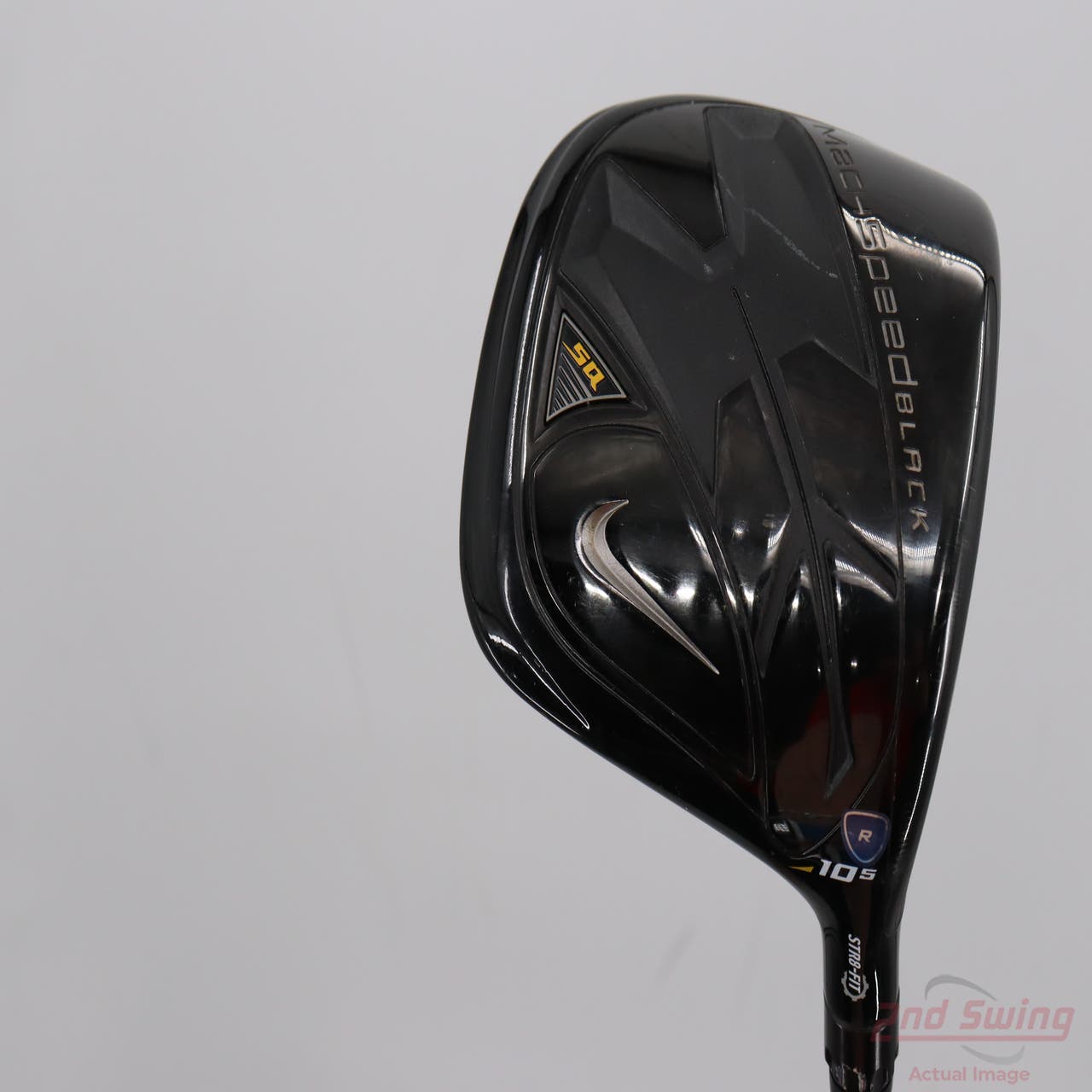 Nike SQ Machspeed Black Square Driver (X-42330737746) | 2nd Swing Golf