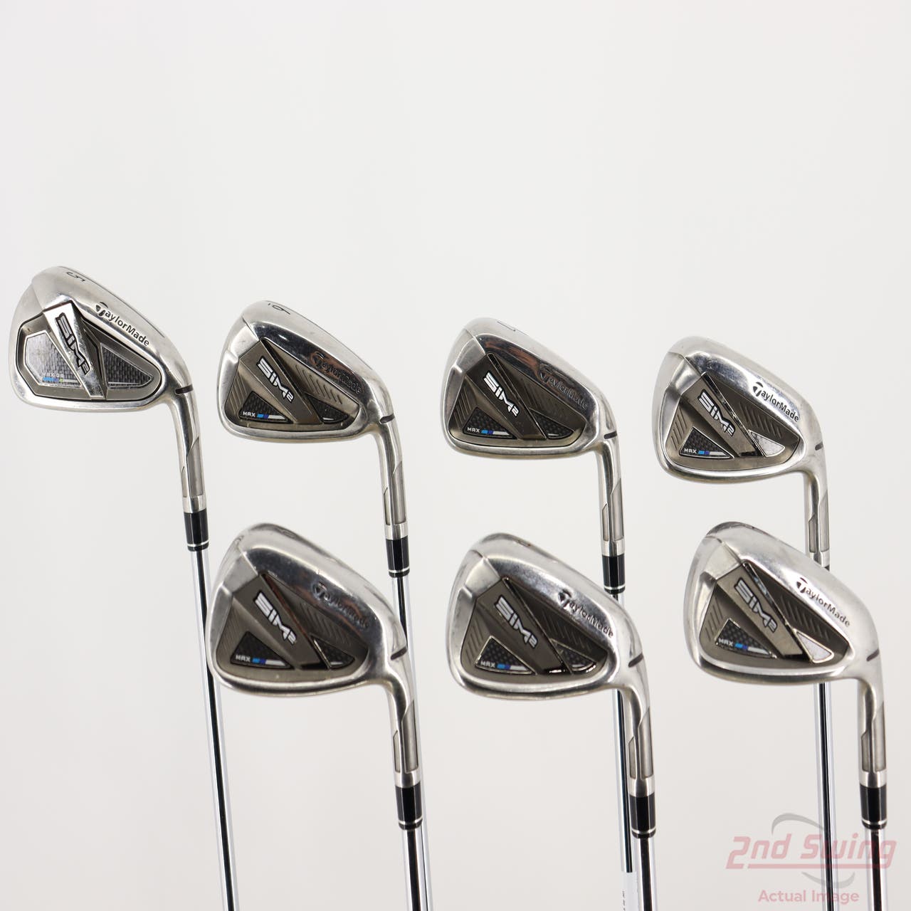 TaylorMade SIM2 MAX Iron Set (X-42437965754) | 2nd Swing Golf