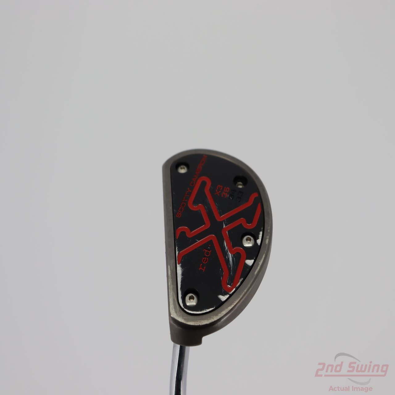 Titleist Scotty Cameron Red X3 Charcoal Mist Putter (X-42438137221) | 2nd Swing Golf