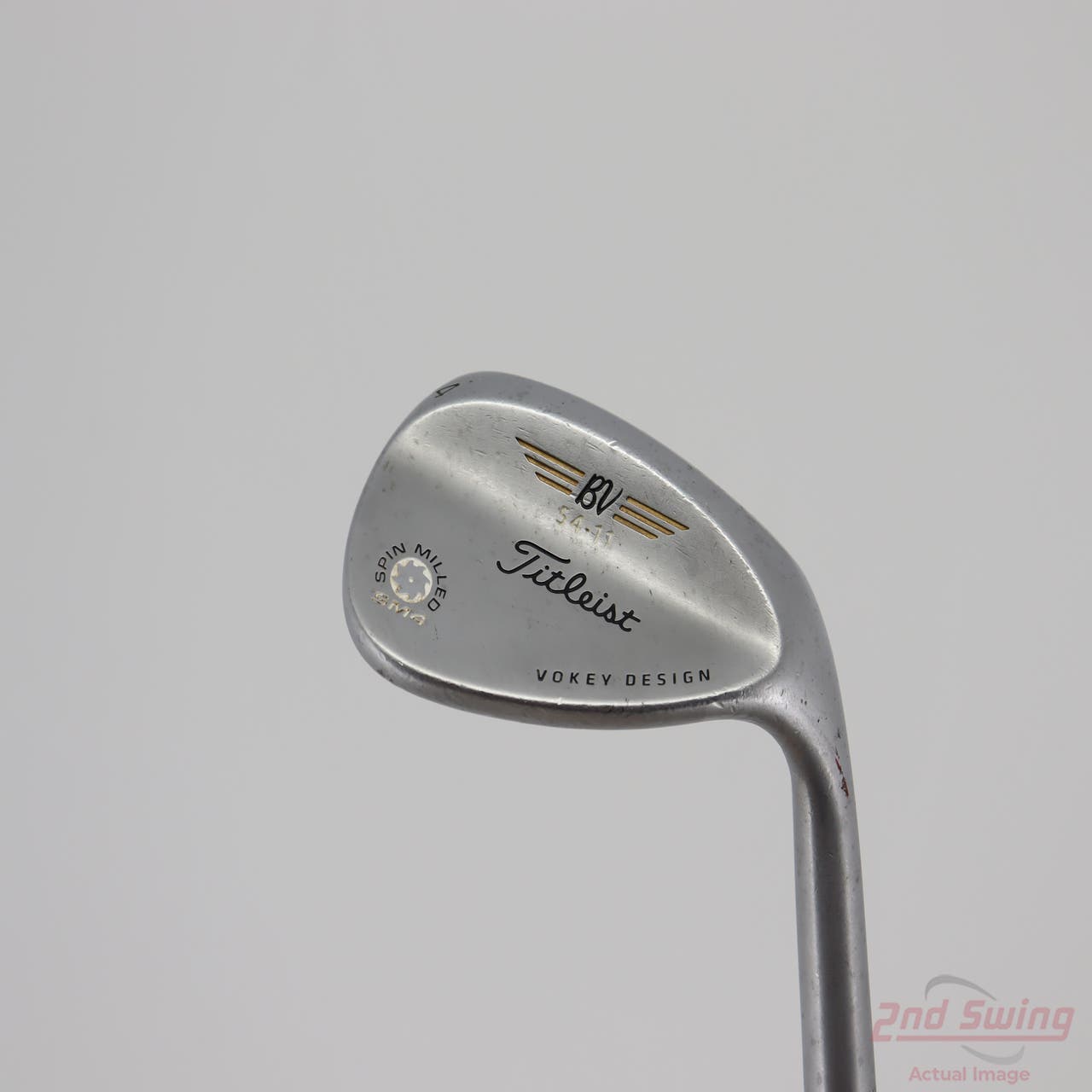 Titleist Vokey Spin Milled SM4 Chrome Wedge (X-42438201553) | 2nd Swing Golf