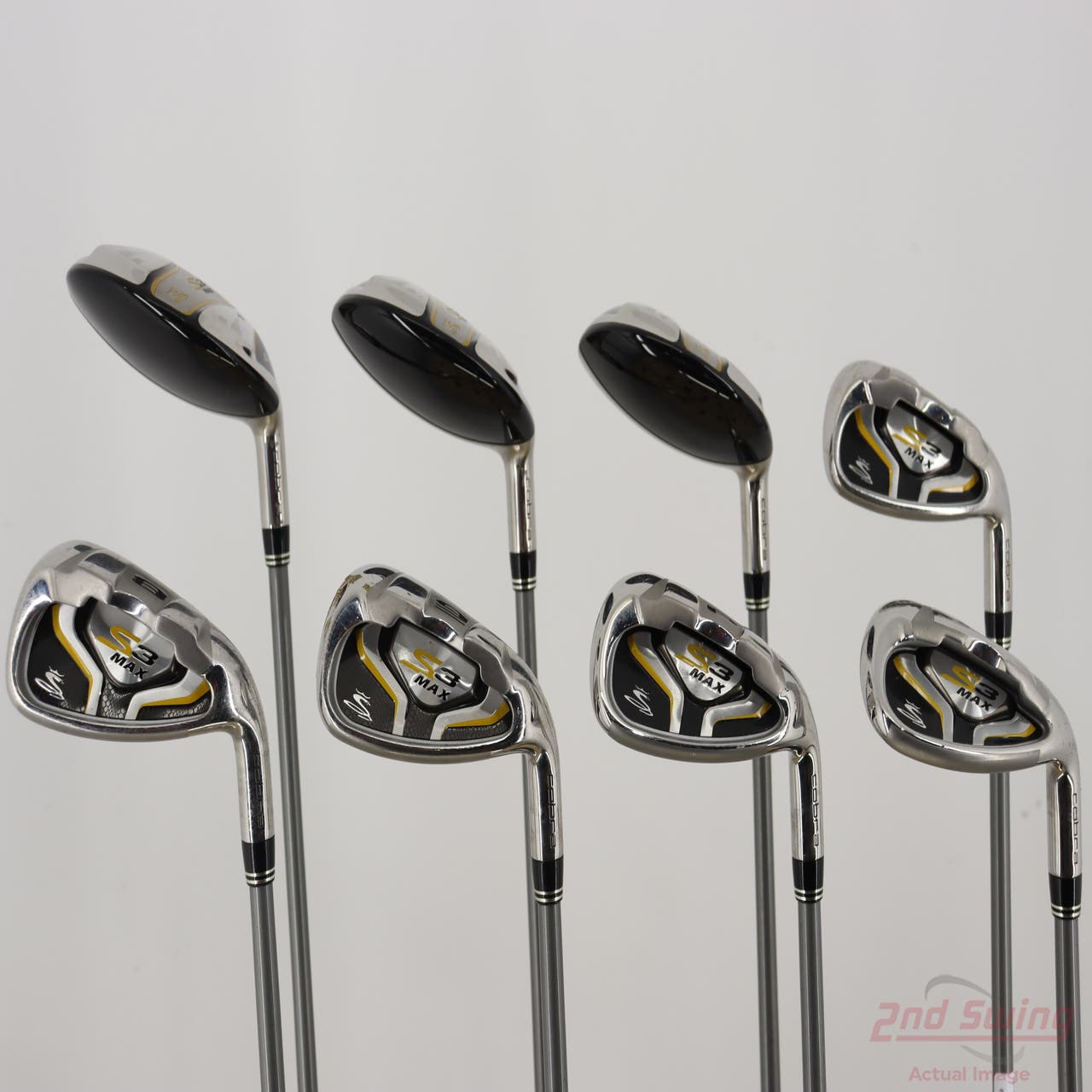 Cobra S3 Max Iron Hybrid Iron Set (X-42544070713) | 2nd Swing Golf
