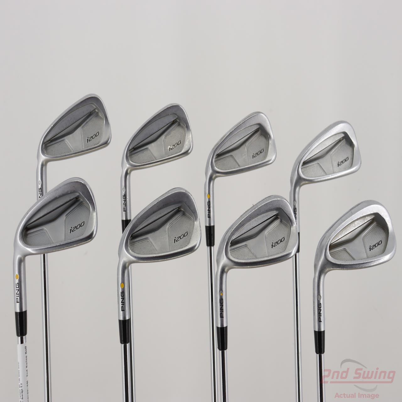 Ping i200 Iron Set (X-42544141042) | 2nd Swing Golf