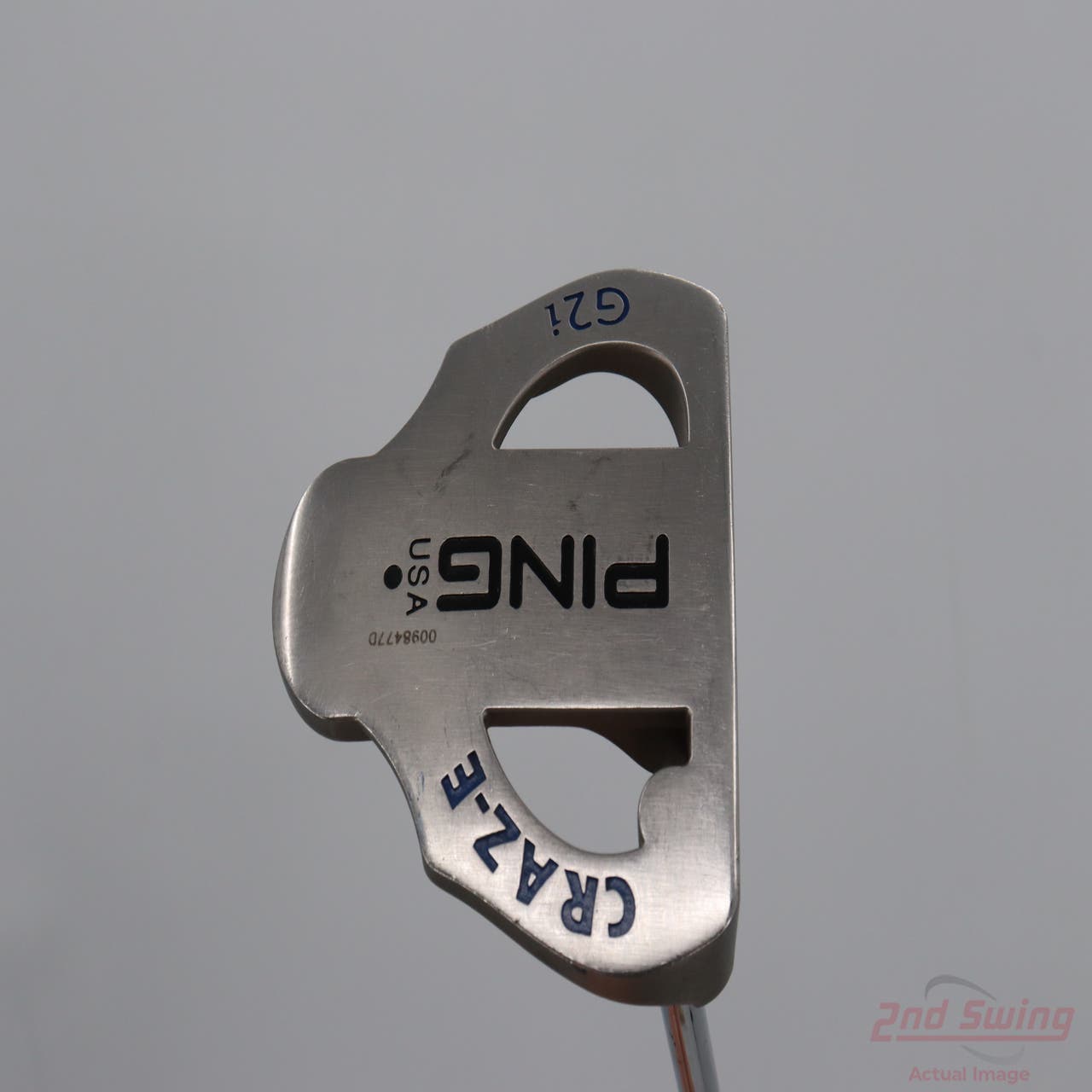 Ping G2i Craz-E Putter (X-52330919676) | 2nd Swing Golf