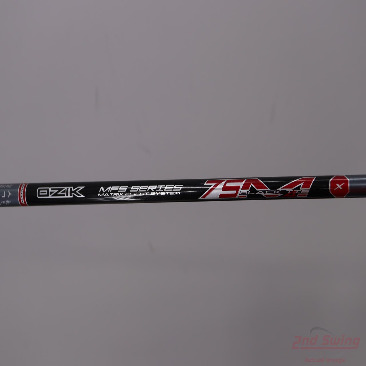 Matrix Ozik MFS Series M4 Black Tie Driver Shaft (X-52331367819) | 2nd ...