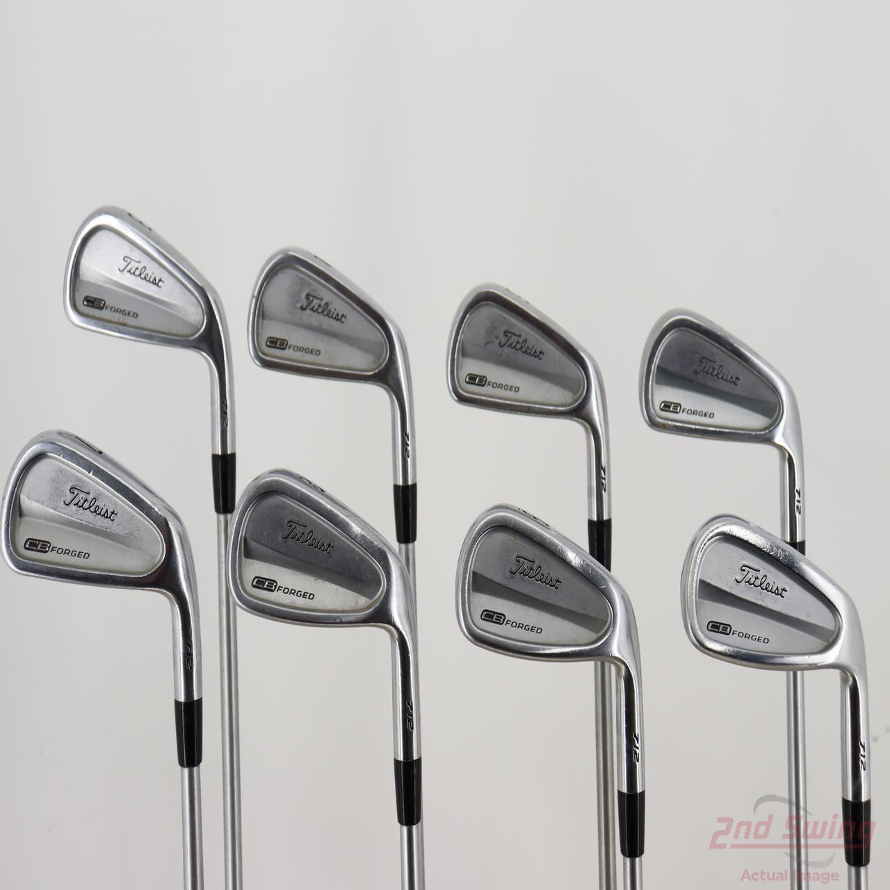 Titleist 712 CB Iron Set (X-52544446109) | 2nd Swing Golf