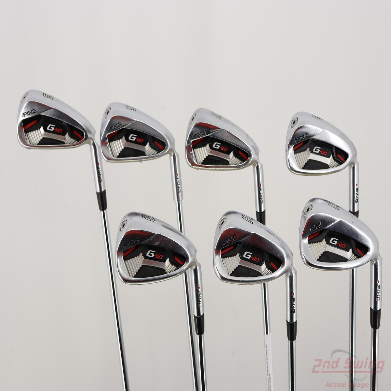 Ping G410 Iron Set (X-62544743778) | 2nd Swing Golf
